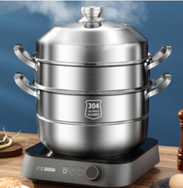 SUPOR 304 STAINLESS STEEL STEAMER: betteryoyo